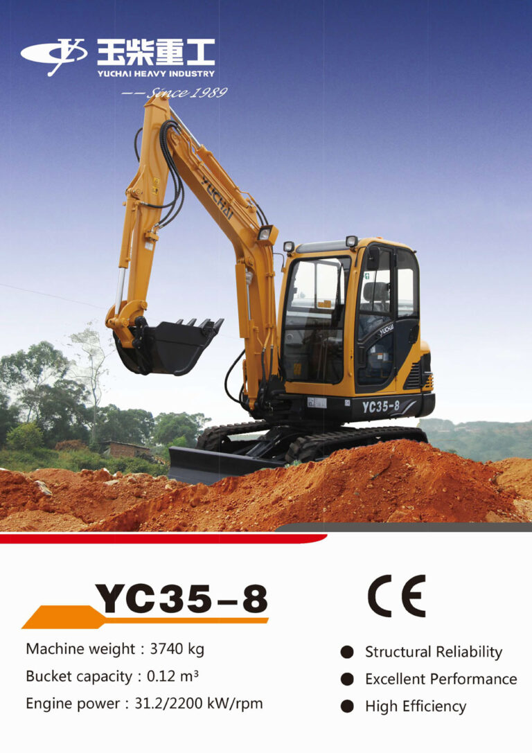 Yuchai Excavators | Moville Tool Hire Yuchai Excavators | Moville Tool Hire